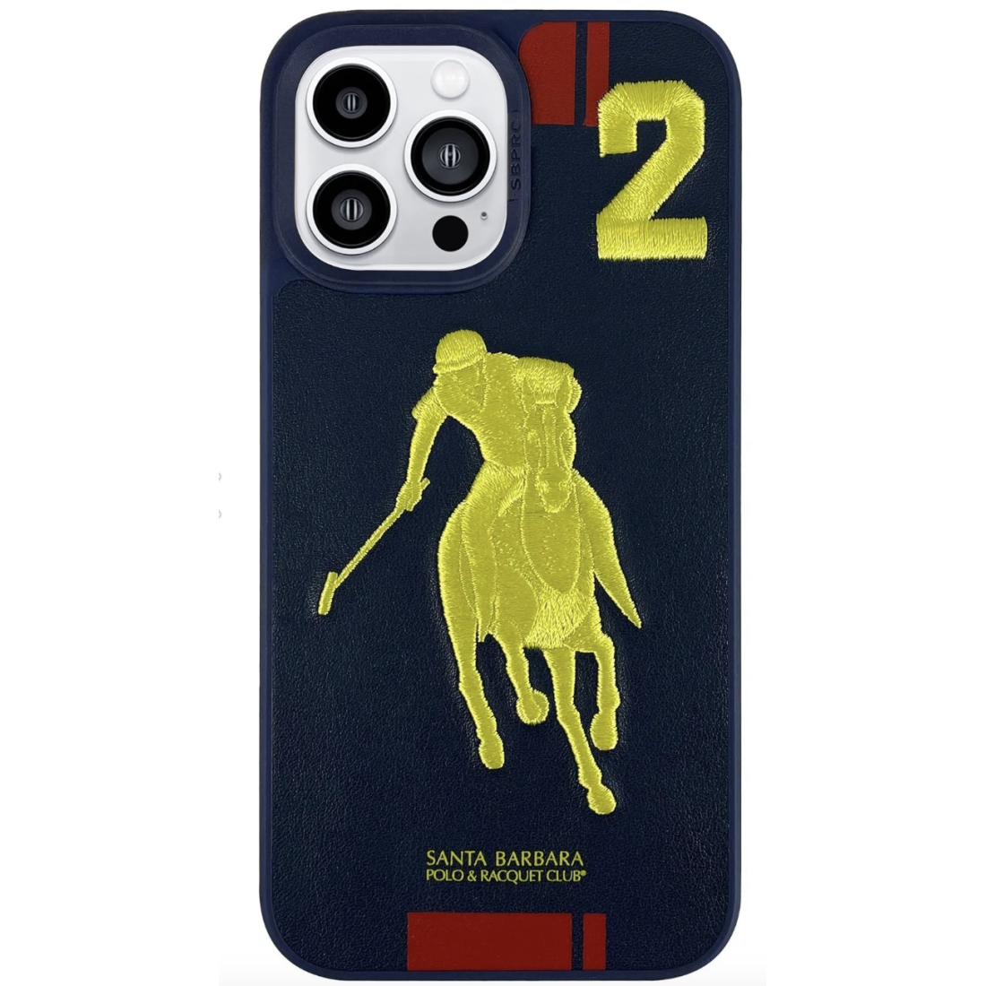 Santa Barbara Polo iPhone 13 Pro Garner Deri Kılıf - KACCOO